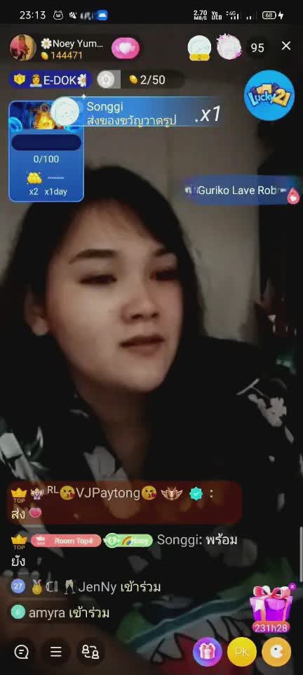 ᴿᴸ🌈Noey Yumi🌈 - BIGO LIVE Bar