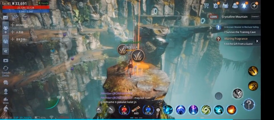 MIR4 -NFT- GAME - PAHINGA MUNA SA ML. - BIGO LIVE