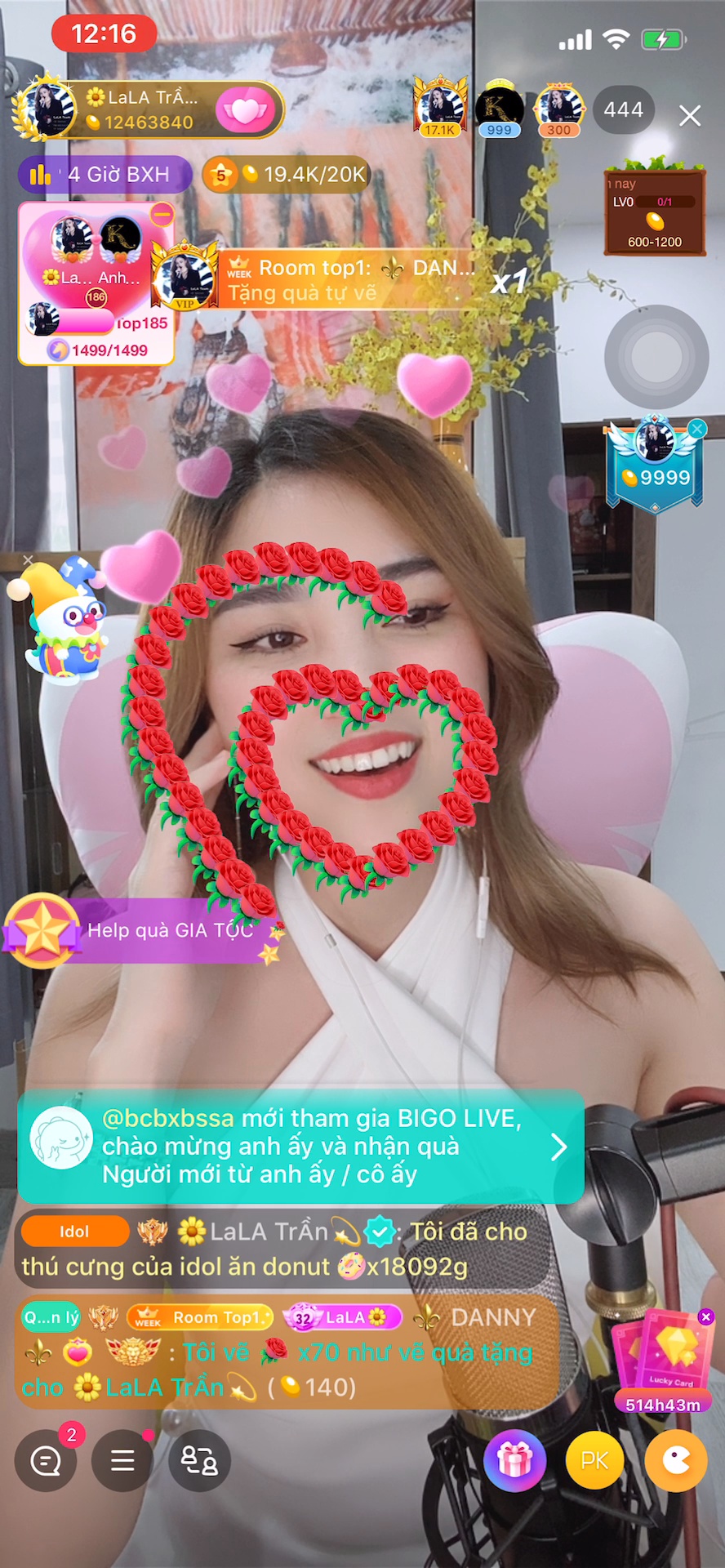 🌼LaLA TrẦn💫 - BIGO LIVE Bar