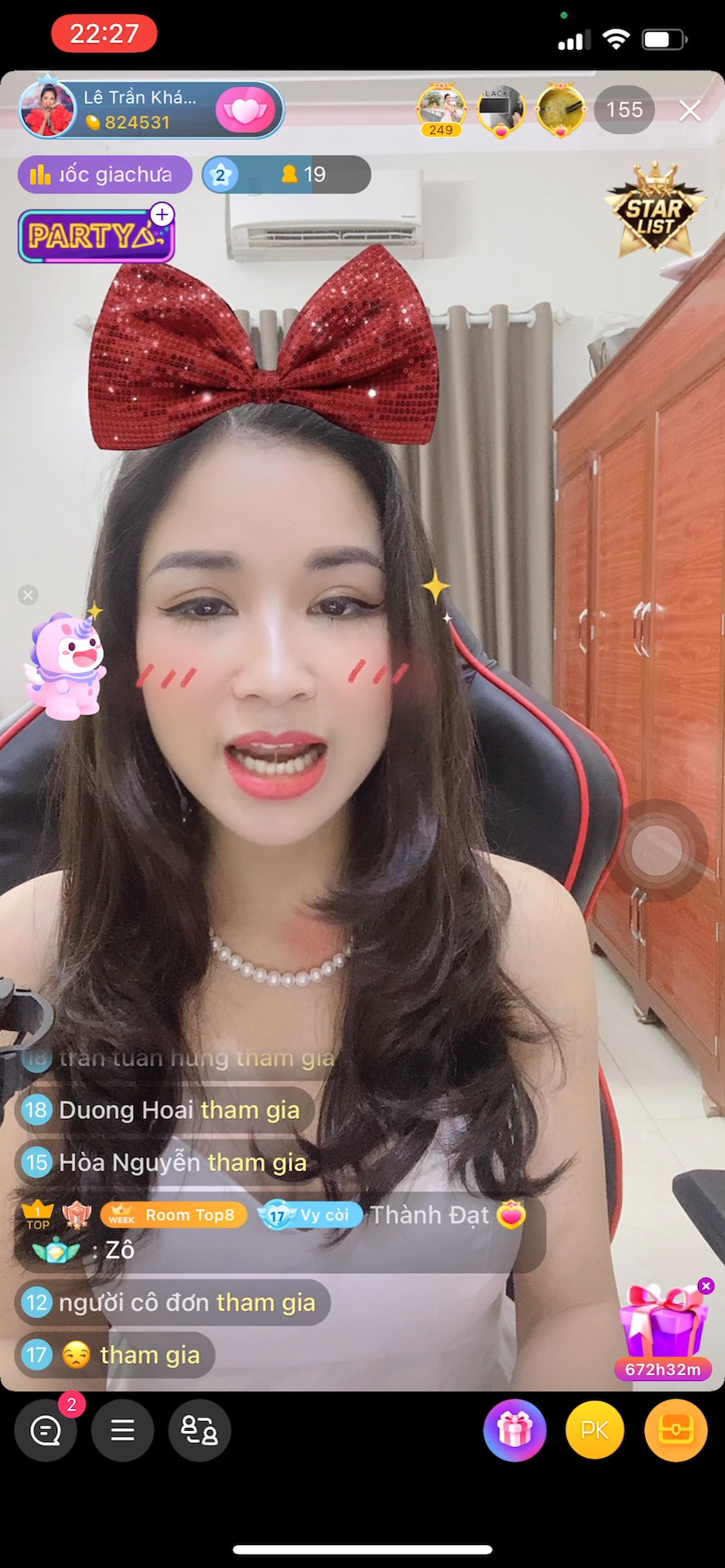 Lê Trần Khánh Vy - BIGO LIVE Bar