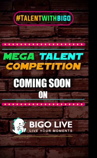 MEGA TALENT COMPETITION - BIGO LIVE