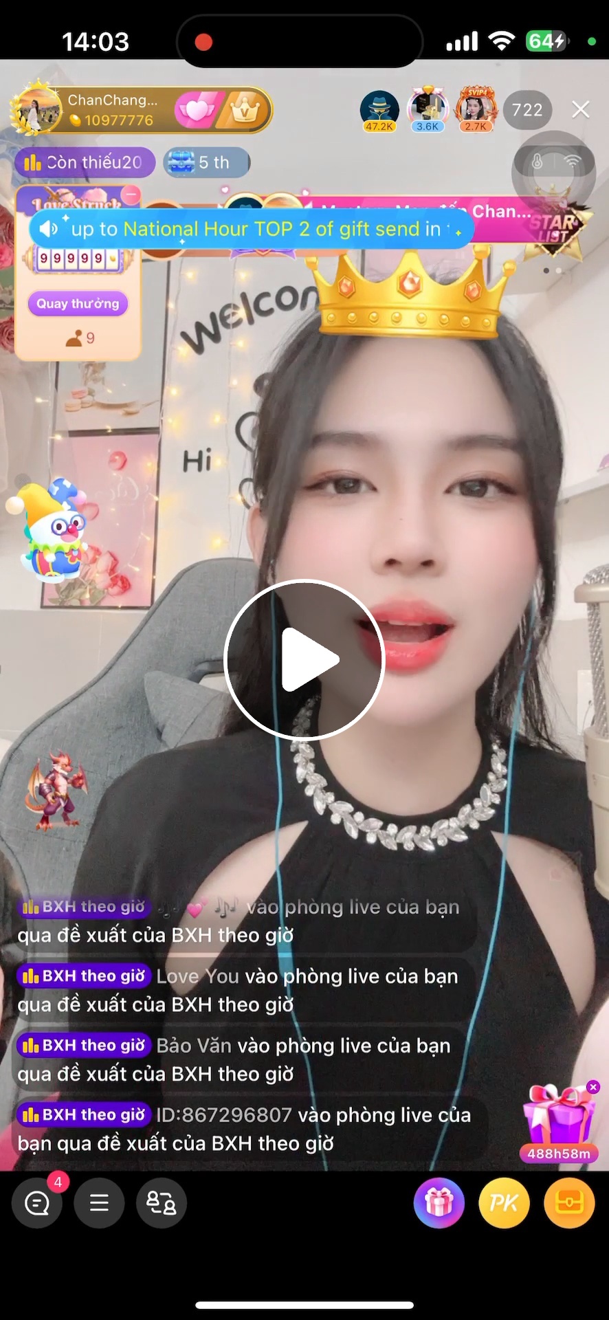 ChanChang - BIGO LIVE Bar