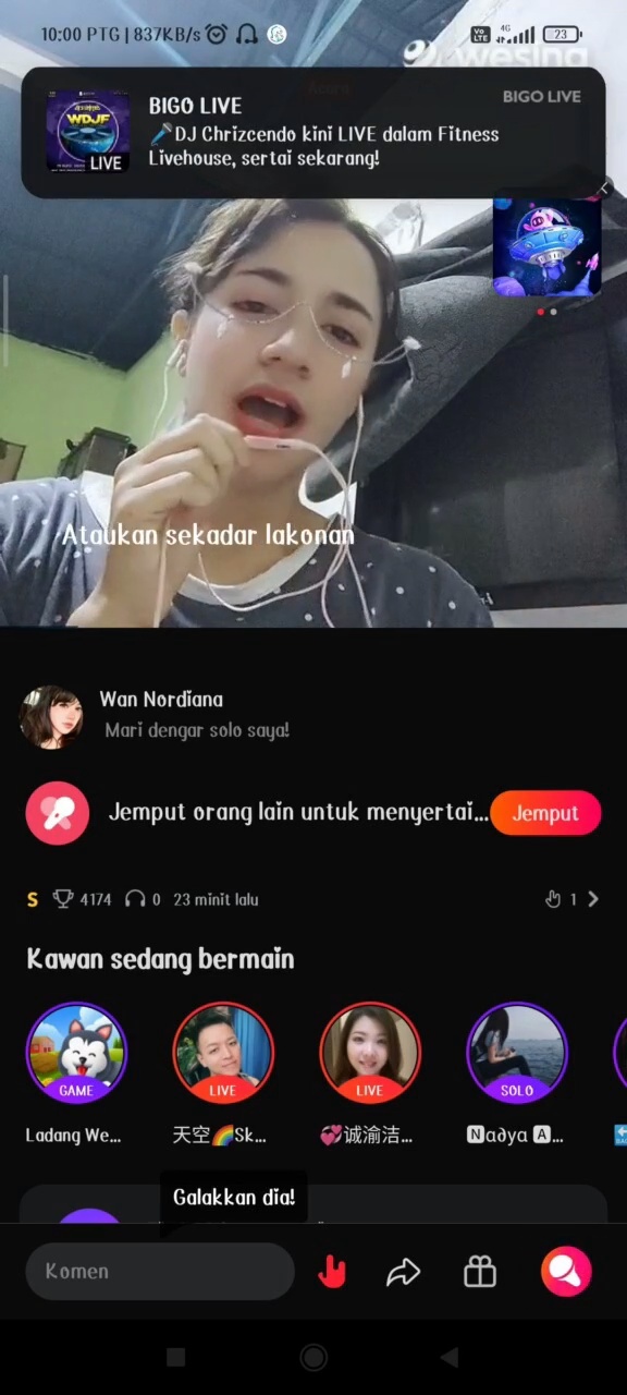 ₴ᵗˡ🍼Diana - BIGO LIVE Bar