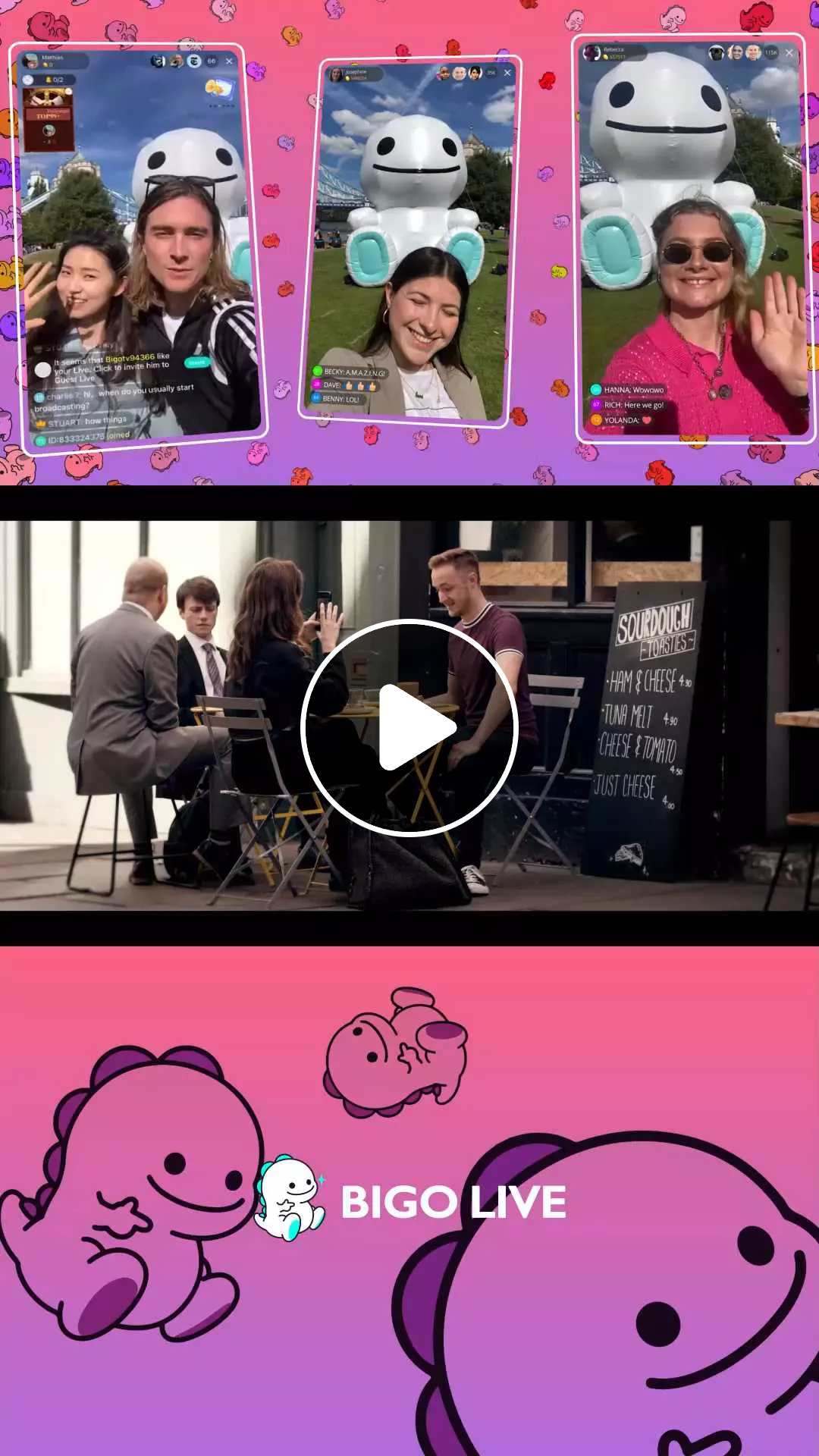 BIGO LIVE: Experience the Excitement 🌟 - BIGO LIVE