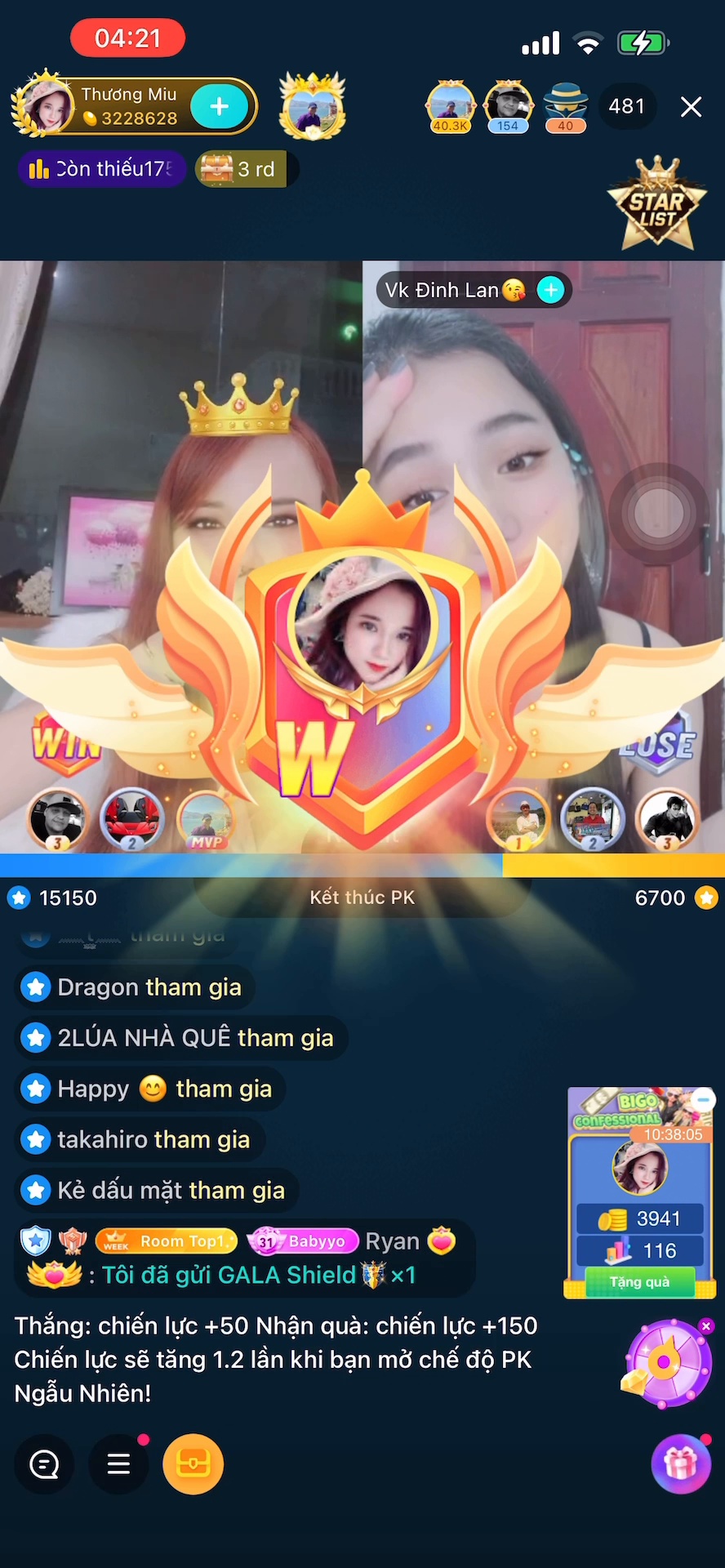 Thương Miu - BIGO LIVE Bar