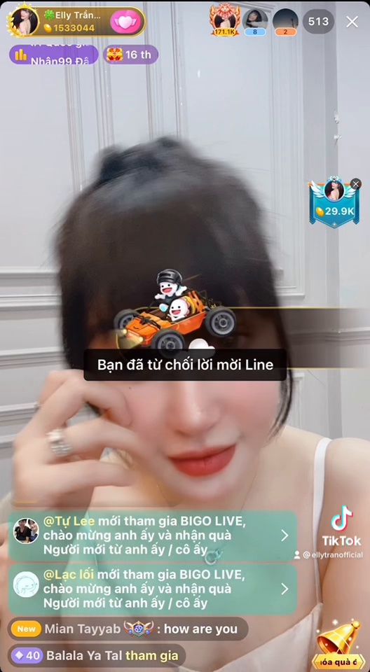 🍀Elly Trần🍀 - BIGO LIVE Bar