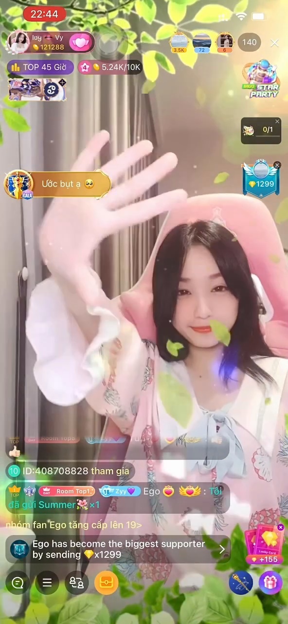 Bé Vy 👄🍭 - BIGO LIVE Bar