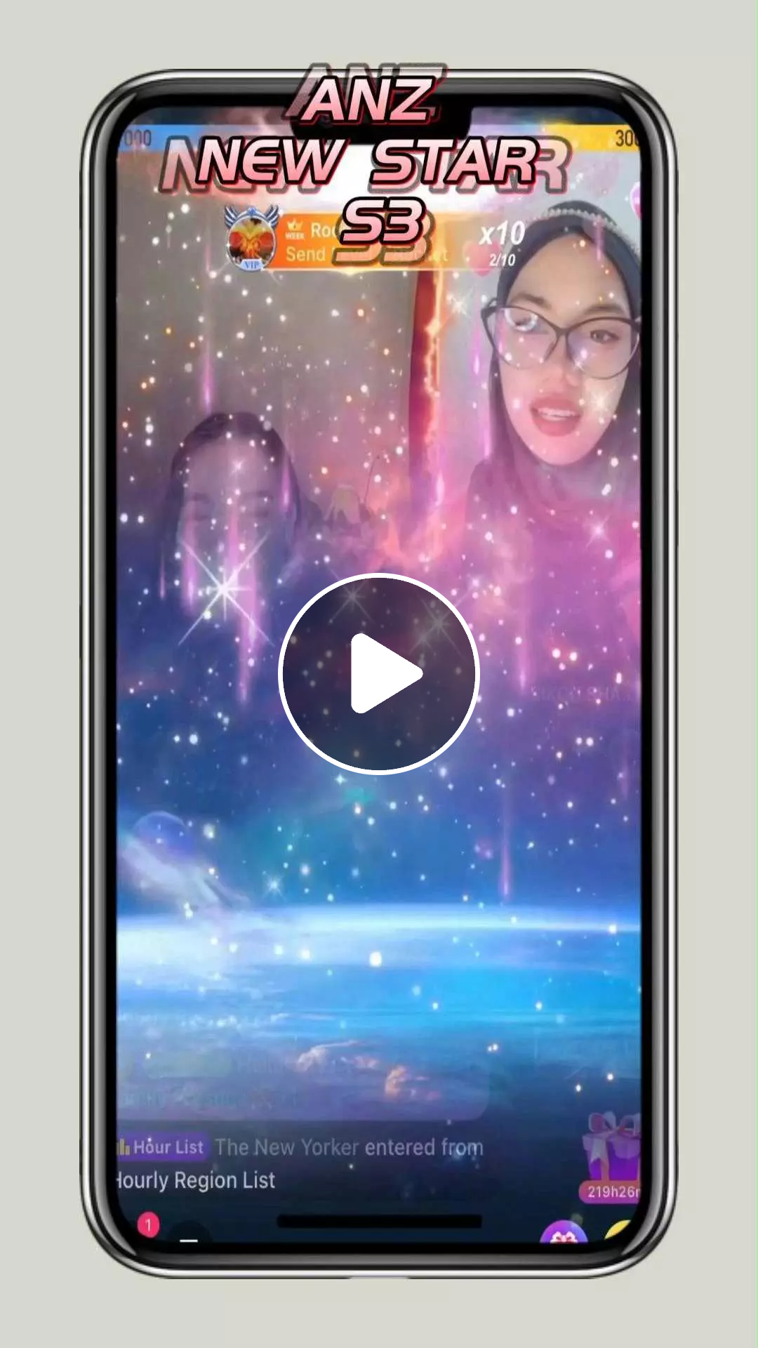 3 STARS OF ANZ NEW STAR S3!👑 - BIGO LIVE