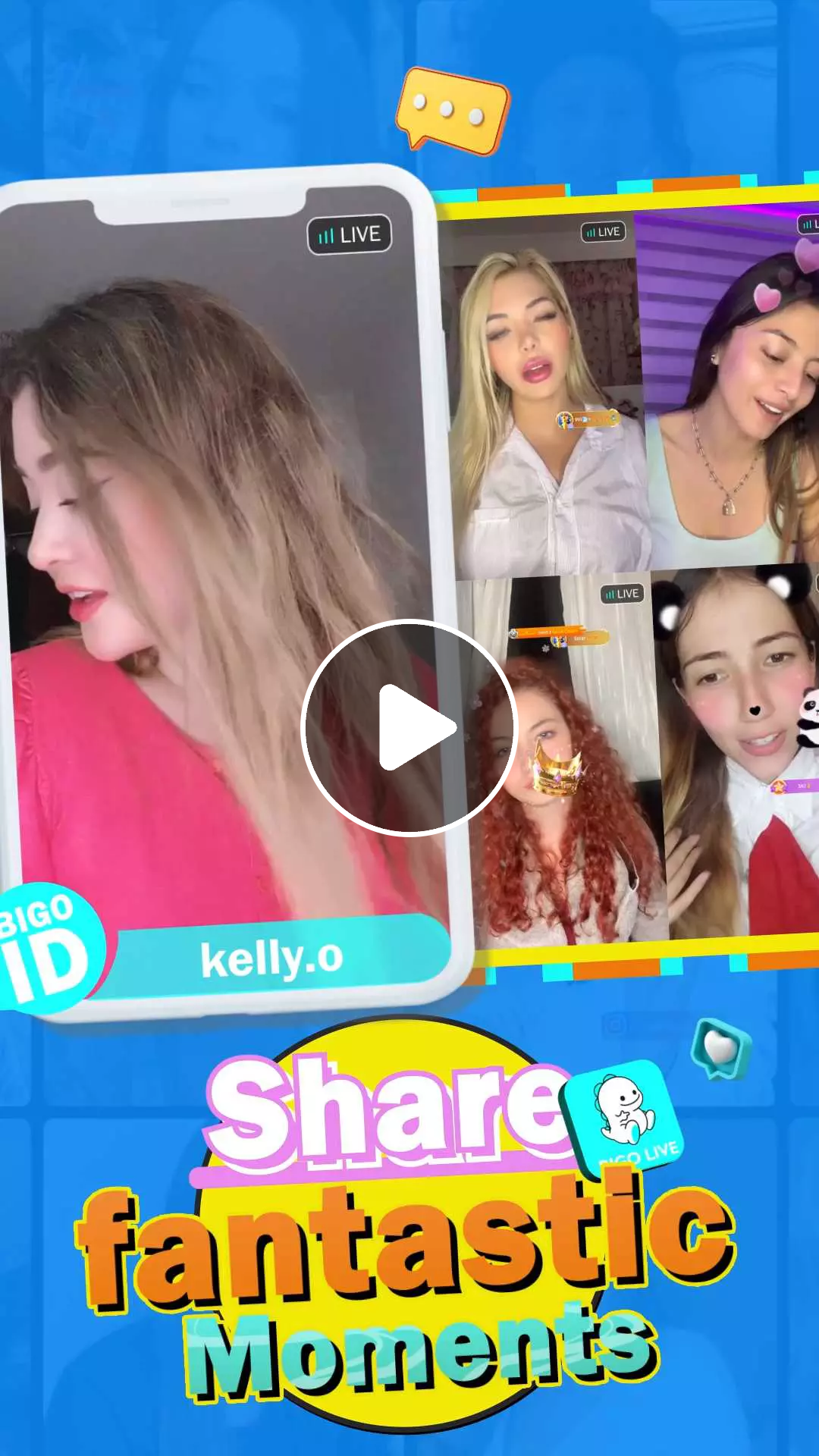 Directo musical: Mujeres cautivando con sus voces en BIGO. 🌟🎵 - BIGO LIVE